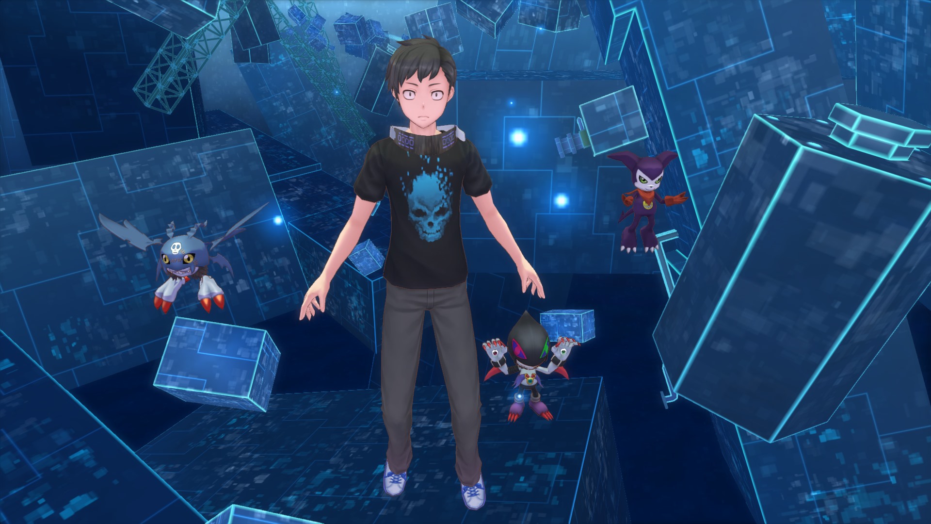 Digimon Story Cyber Sleuth Hackers Memory Si Mostra In Un Nuovo