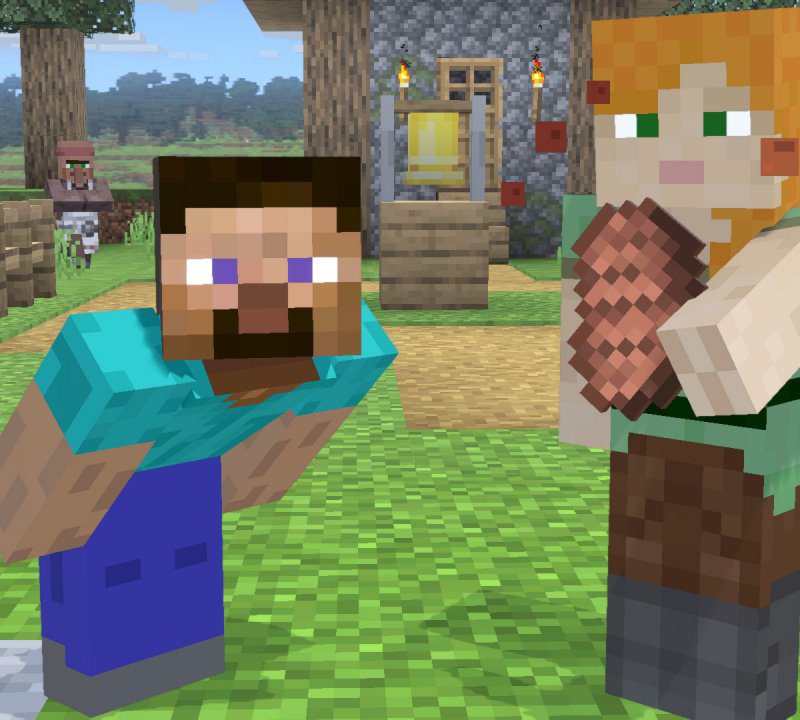 Super Smash Bros. Ultimate: i personaggi di Minecraft dal 14 ottobre ... Super Smash Bros. Ultimate: i personaggi di Minecraft dal 14 ottobre ...