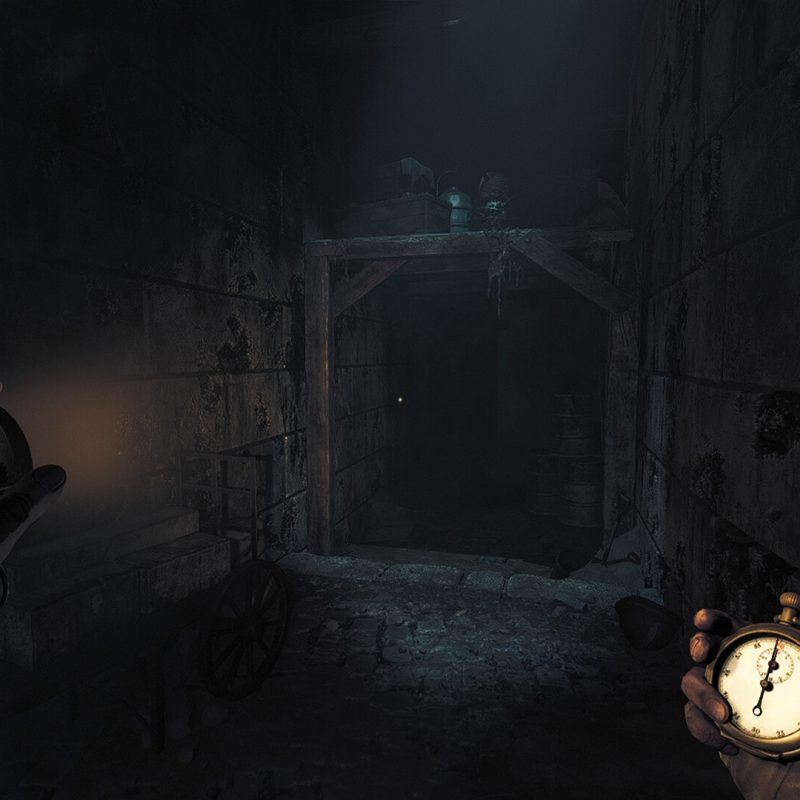 Amnesia The Bunker: nuovo breve gameplay con il revolver | GamesVillage.it Amnesia The Bunker: nuovo breve gameplay con il revolver | GamesVillage.it